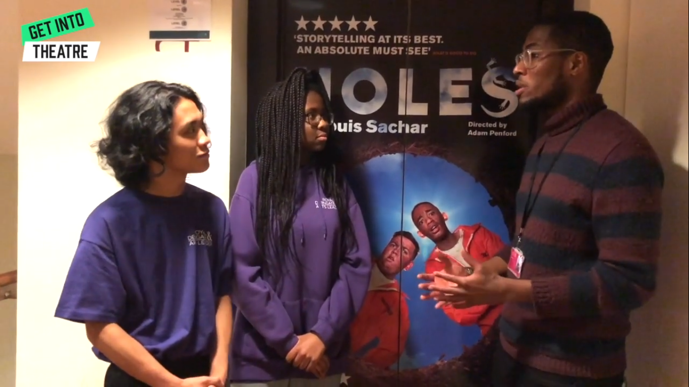 How to be an Associate Director with Steven Kavuma - Get into Theatre