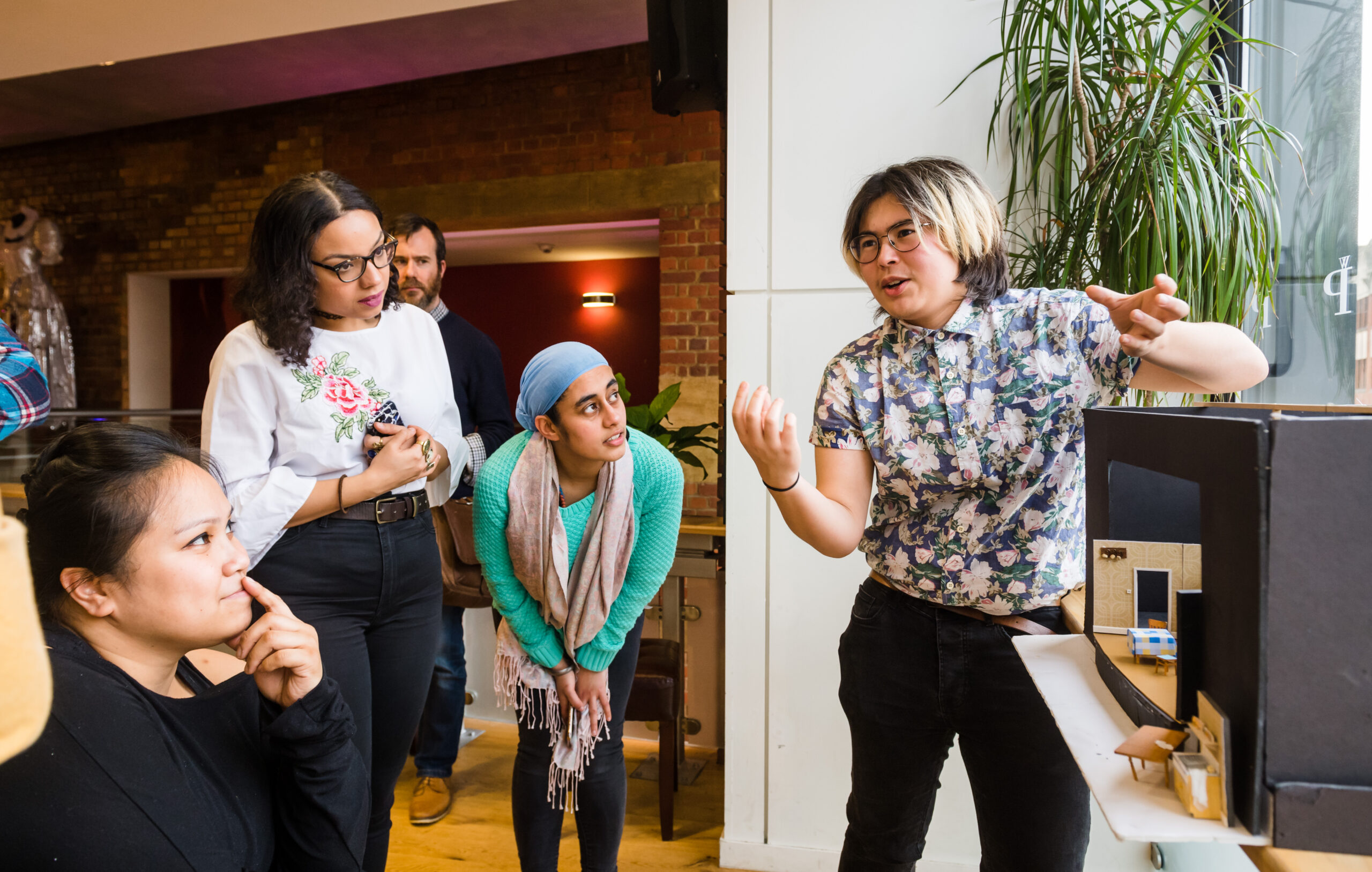 What is the backstage staff structure in theatre like? - Get into Theatre