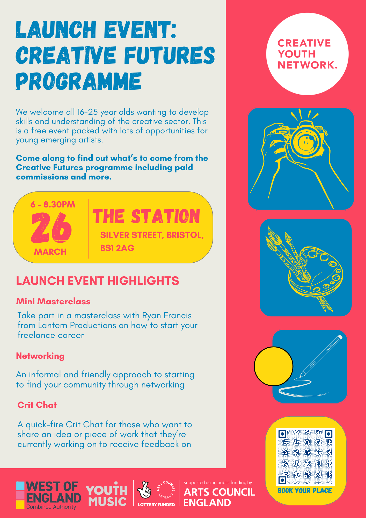 I’m at/have finished university or drama school Archives - Get into Theatre