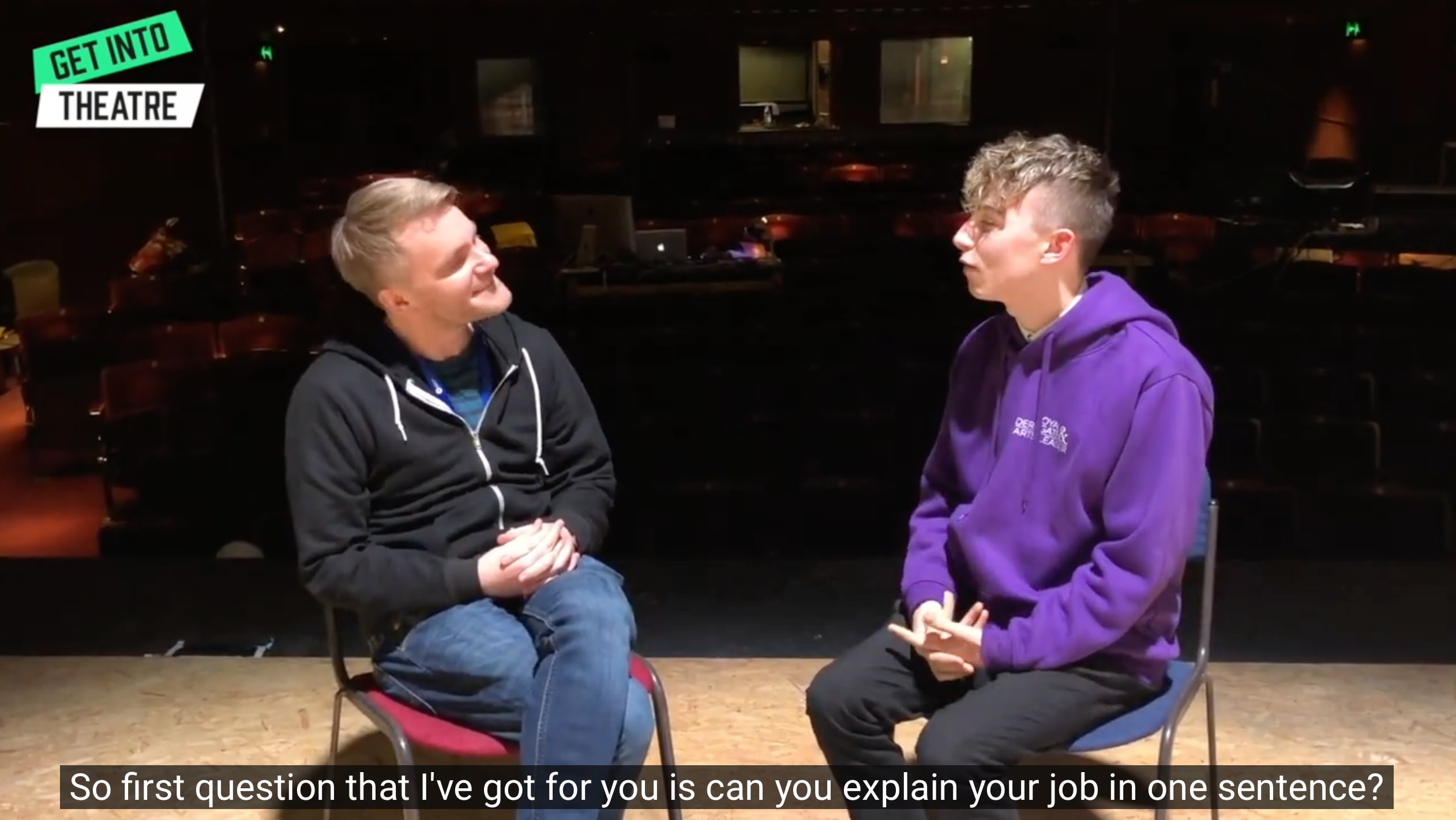 How to be a Director with Adam Penford - Get into Theatre