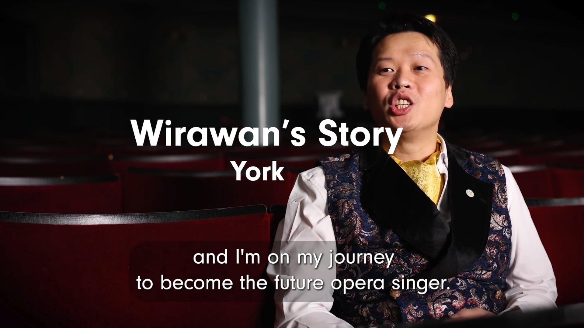 Industry Spotlight - Opera Singer - York - Get into Theatre