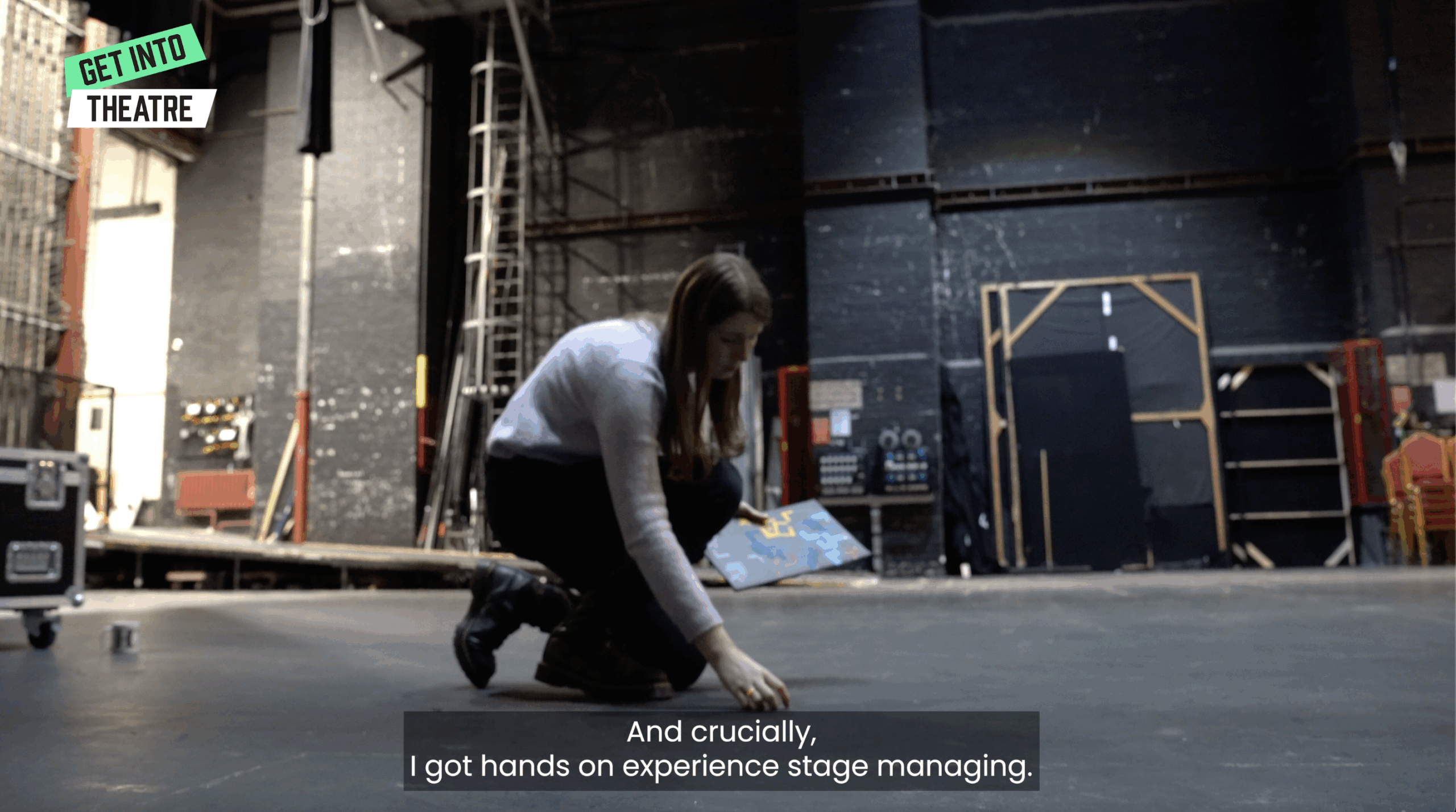 Discover! Creative Careers: What does it mean to be a Stage Manager in ...